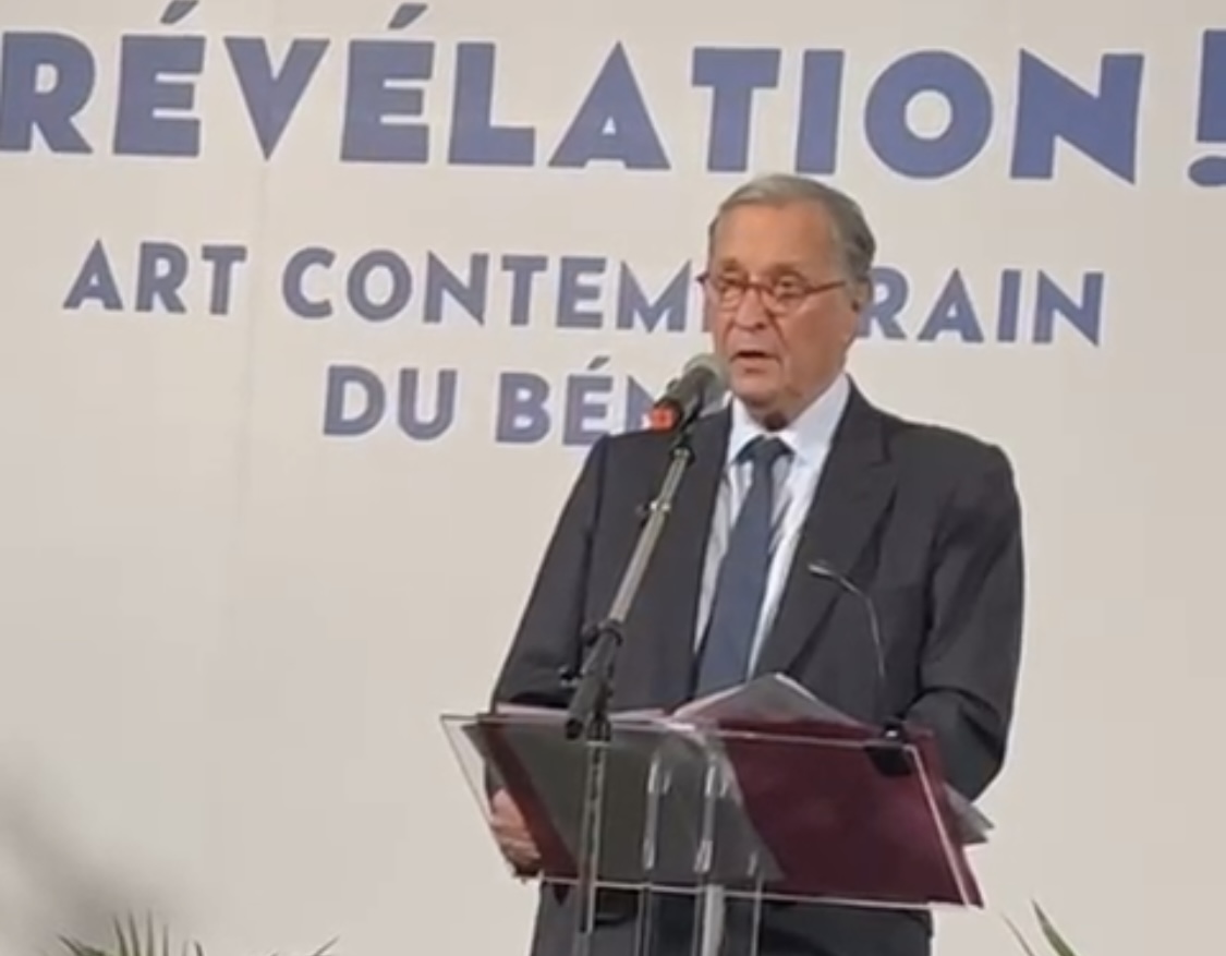 Le discours de Bernard Hayot à l'occasion de l'exposition béninoise ...
